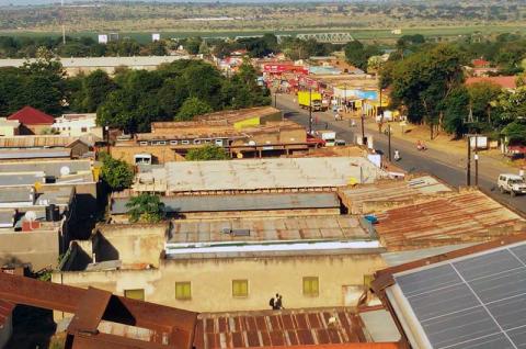 Uganda Police Pakwatch Bridge, Northern